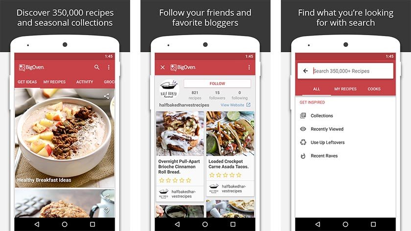 Mobile Meets the Kitchen: Apps to Help | Mojauto Mobile